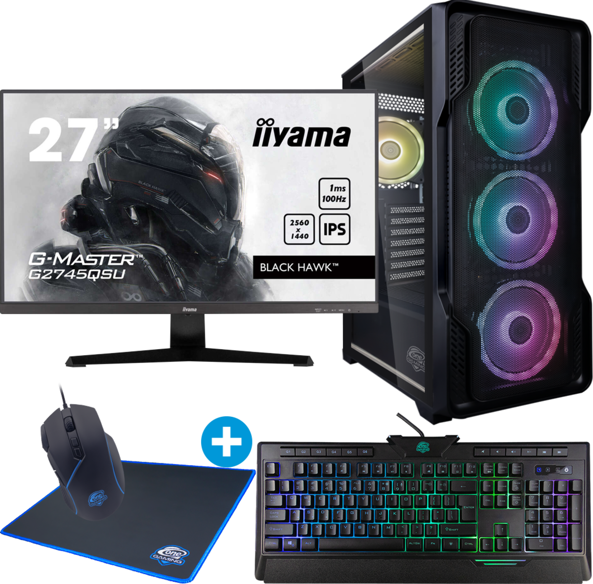 Gaming PC Komplett Sets online kaufen - ONE.de