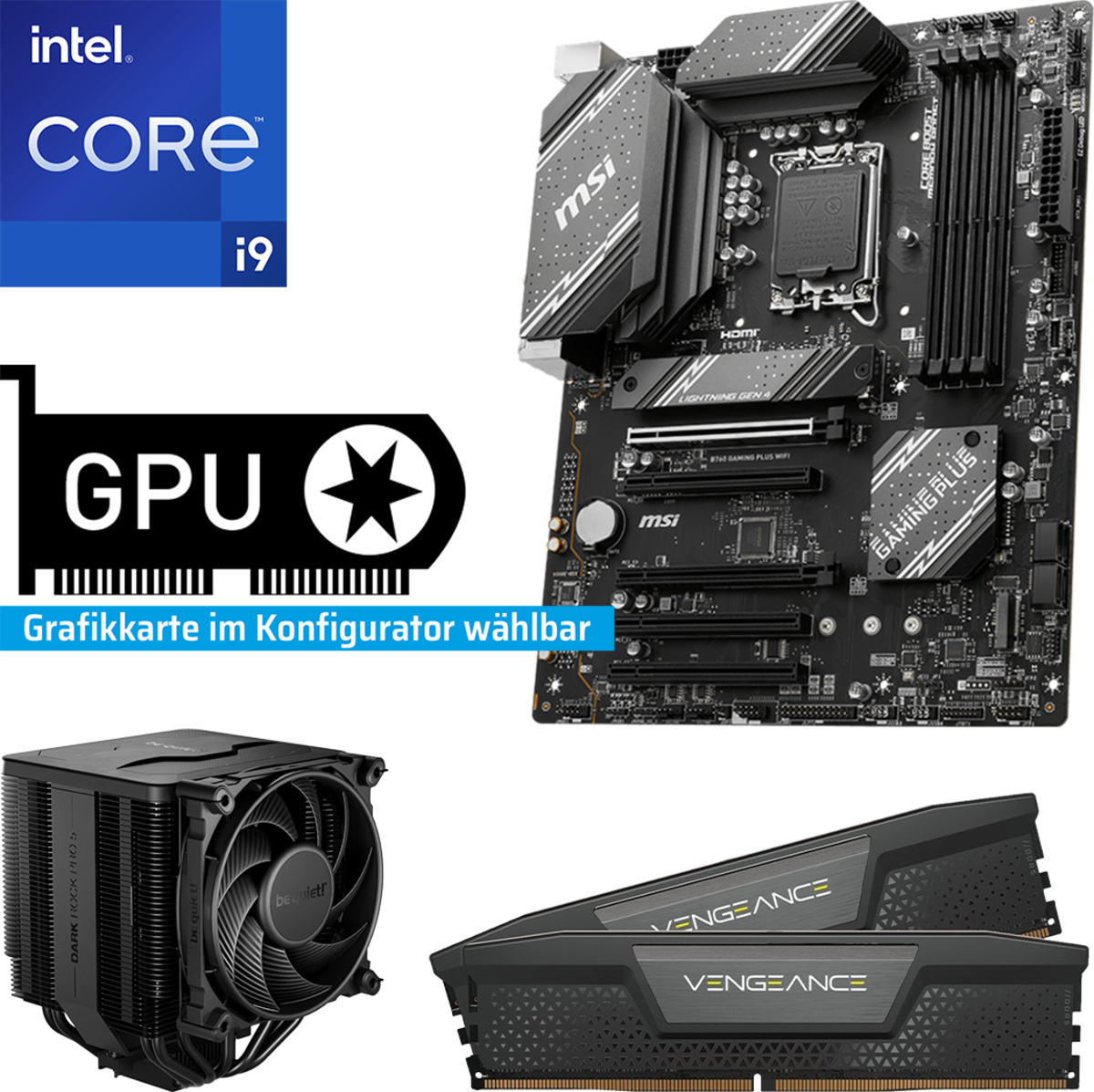 PC Aufrüstkit: Extra-Leistung für deinen PC