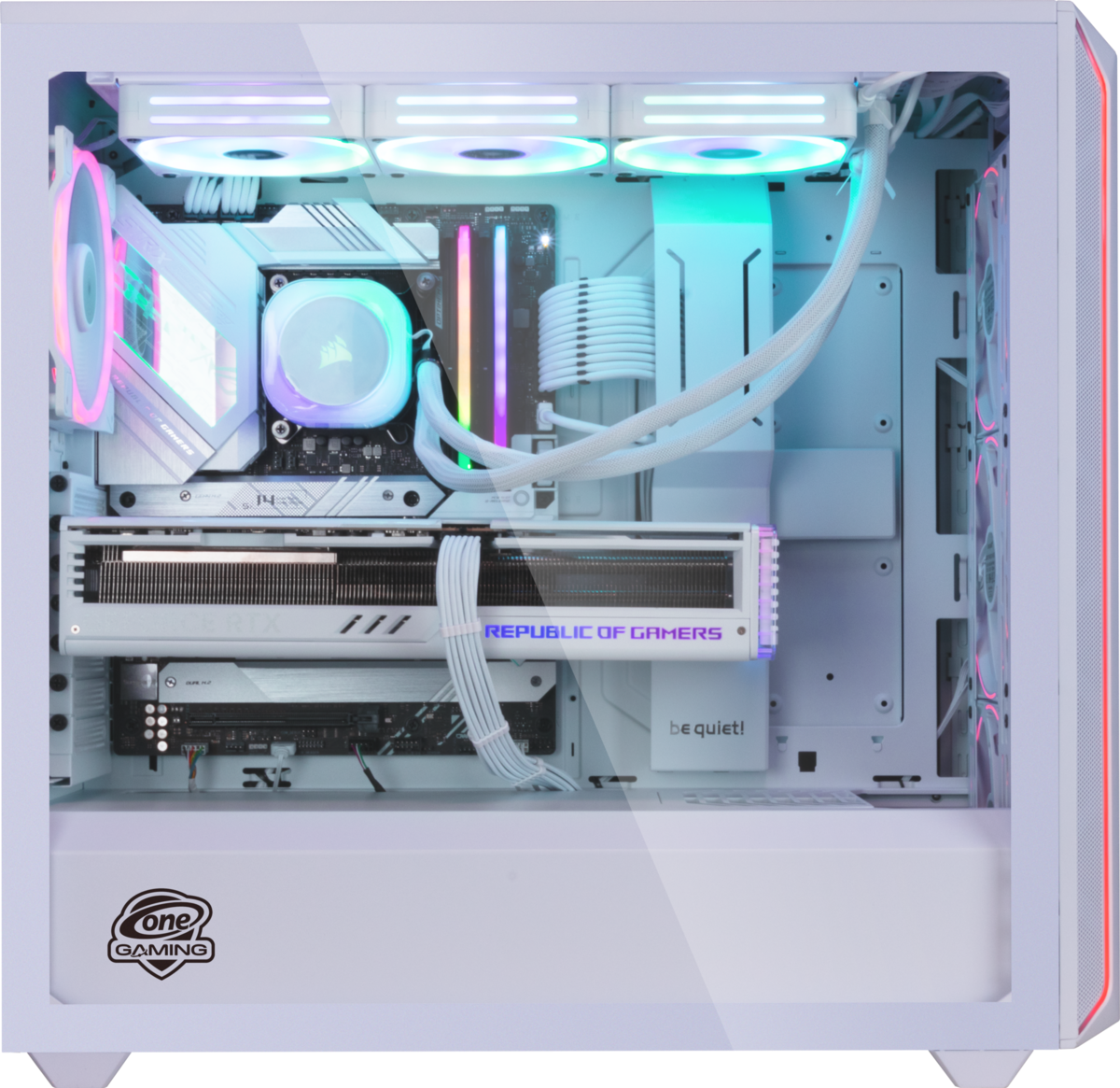 High End PC White Edition AN247 - jetzt auf ONE.de konfigurieren!