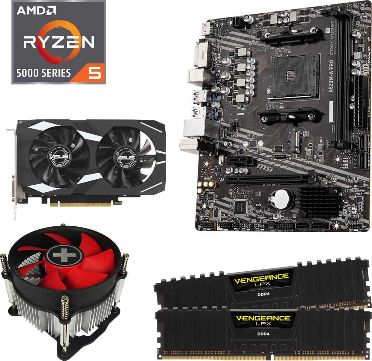 PC Aufrüstkit: Extra-Leistung für deinen PC