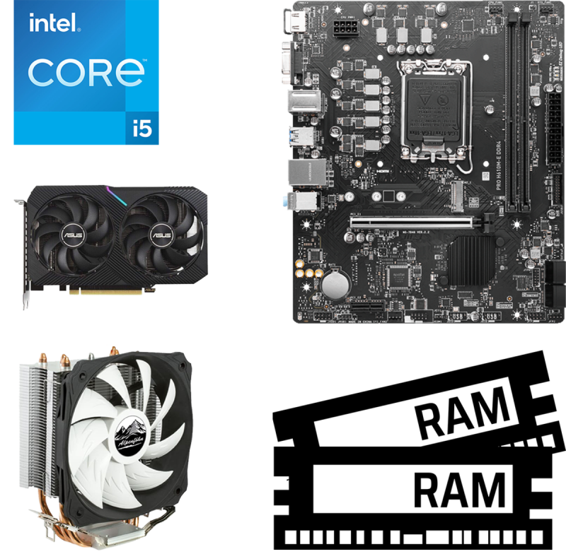 PC Aufrüstkit: Extra-Leistung für deinen PC